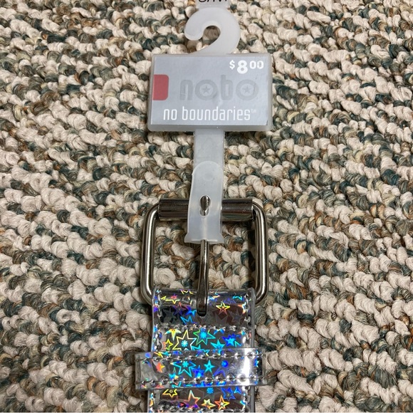 No Boundaries | Accessories | 55 Nwt No Boundaries Shiny Silver ...